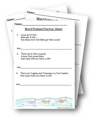 FREE educational printable worksheets for kids - Free Printable For Kids