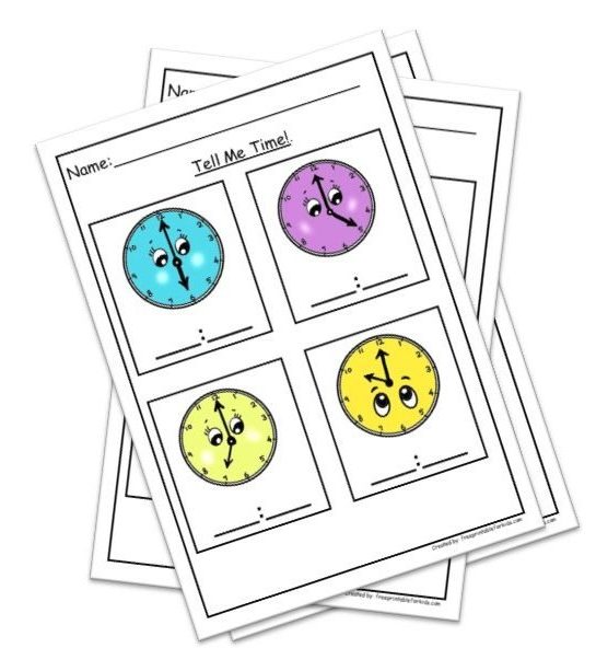 FREE educational printable worksheets for kids - Free Printable For Kids