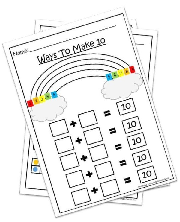 FREE educational printable worksheets for kids - Free Printable For Kids