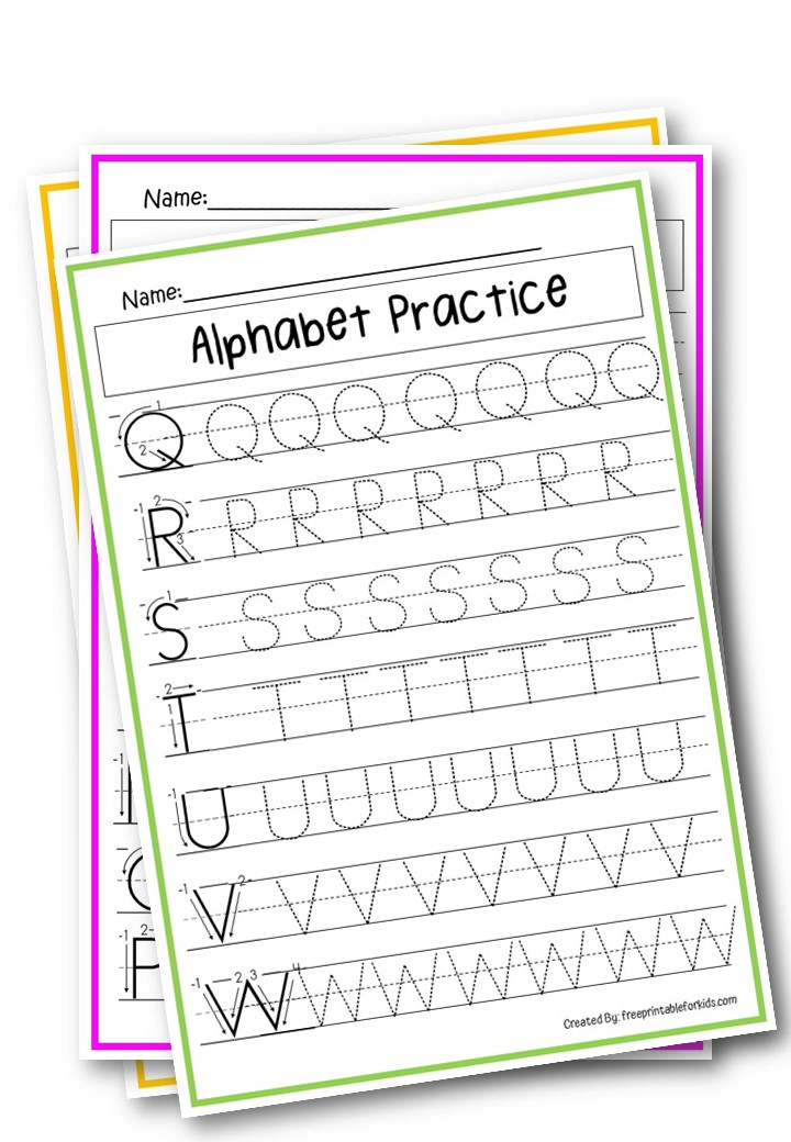 FREE educational printable worksheets for kids - Free Printable For Kids