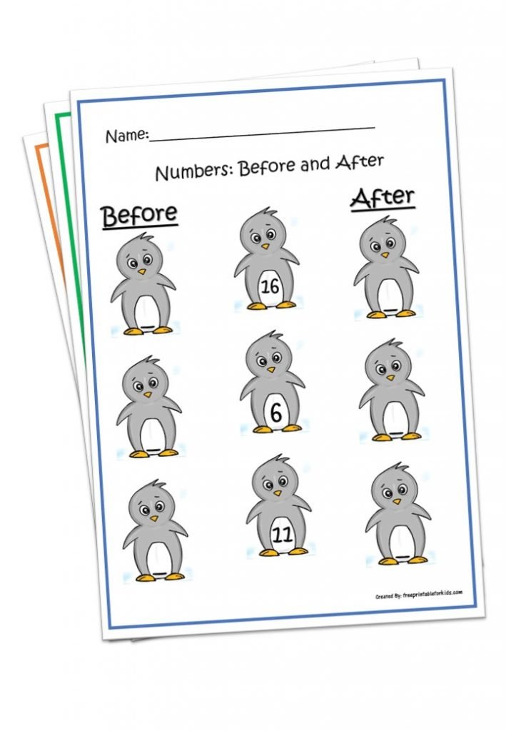 FREE educational printable worksheets for kids - Free Printable For Kids