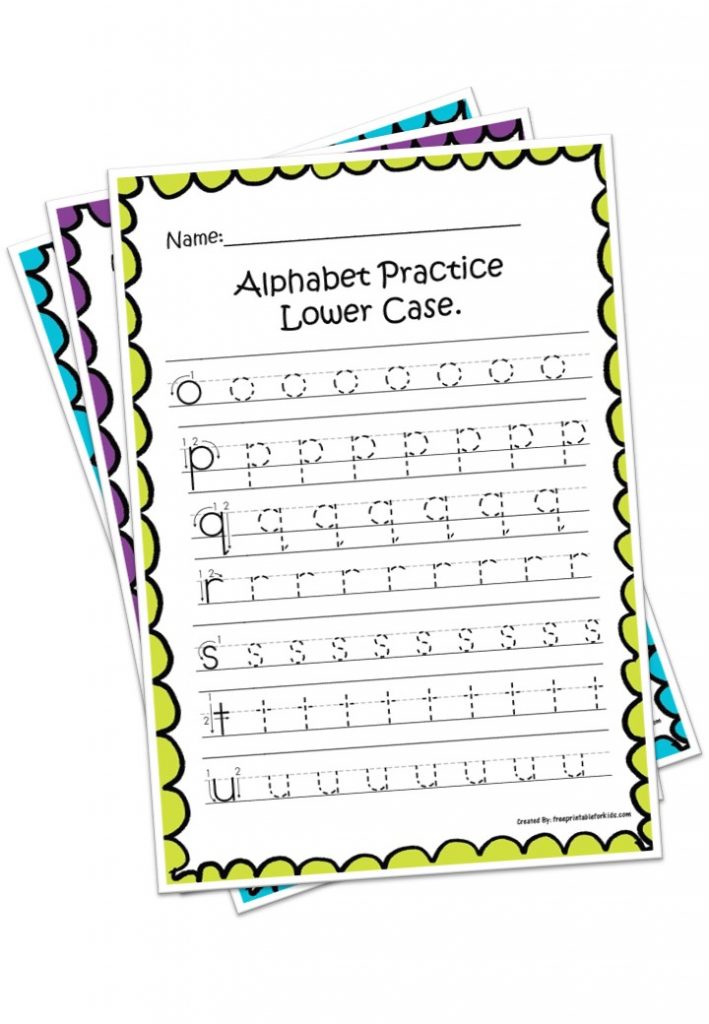 FREE educational printable worksheets for kids - Free Printable For Kids