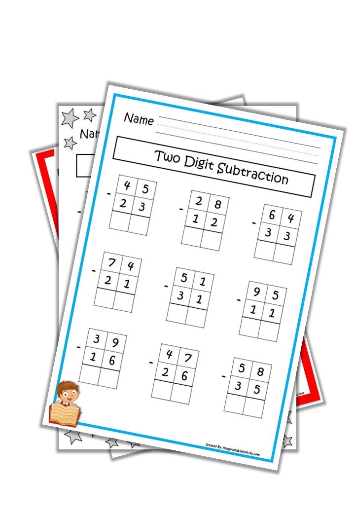 Free Educational Printables for Kids - Practice all essential math ...