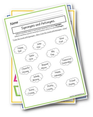FREE educational printable worksheets for kids - Free Printable For Kids