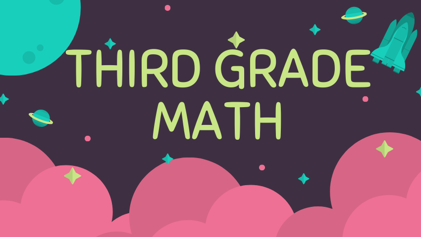 Free Educational Printables for Kids - third grade math