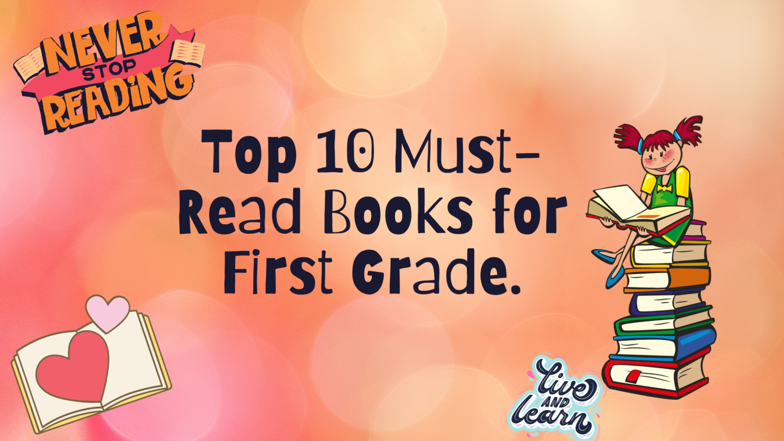 Free Educational Printables for Kids - Top 10 Must-Read books for Grade 1