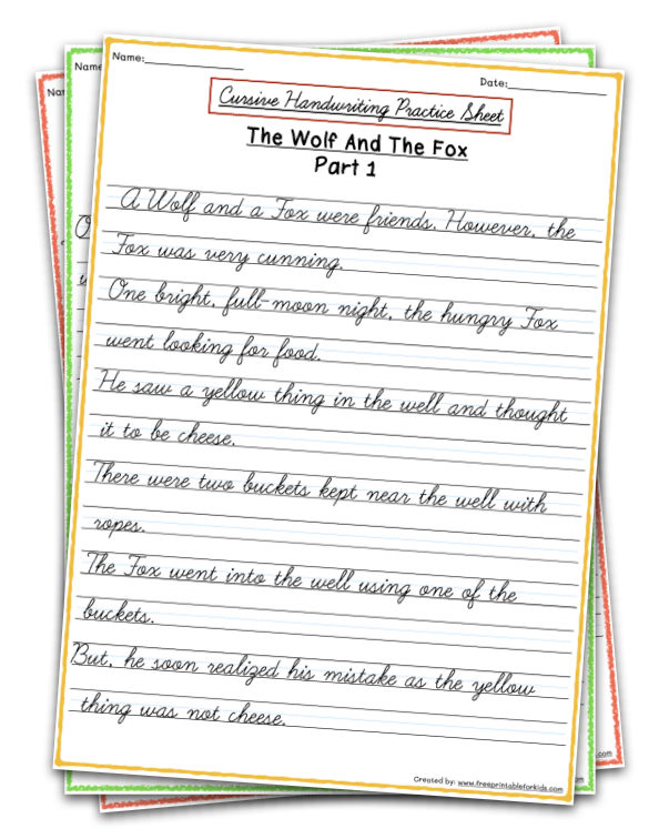 Cursive Writing TaneraAdannah